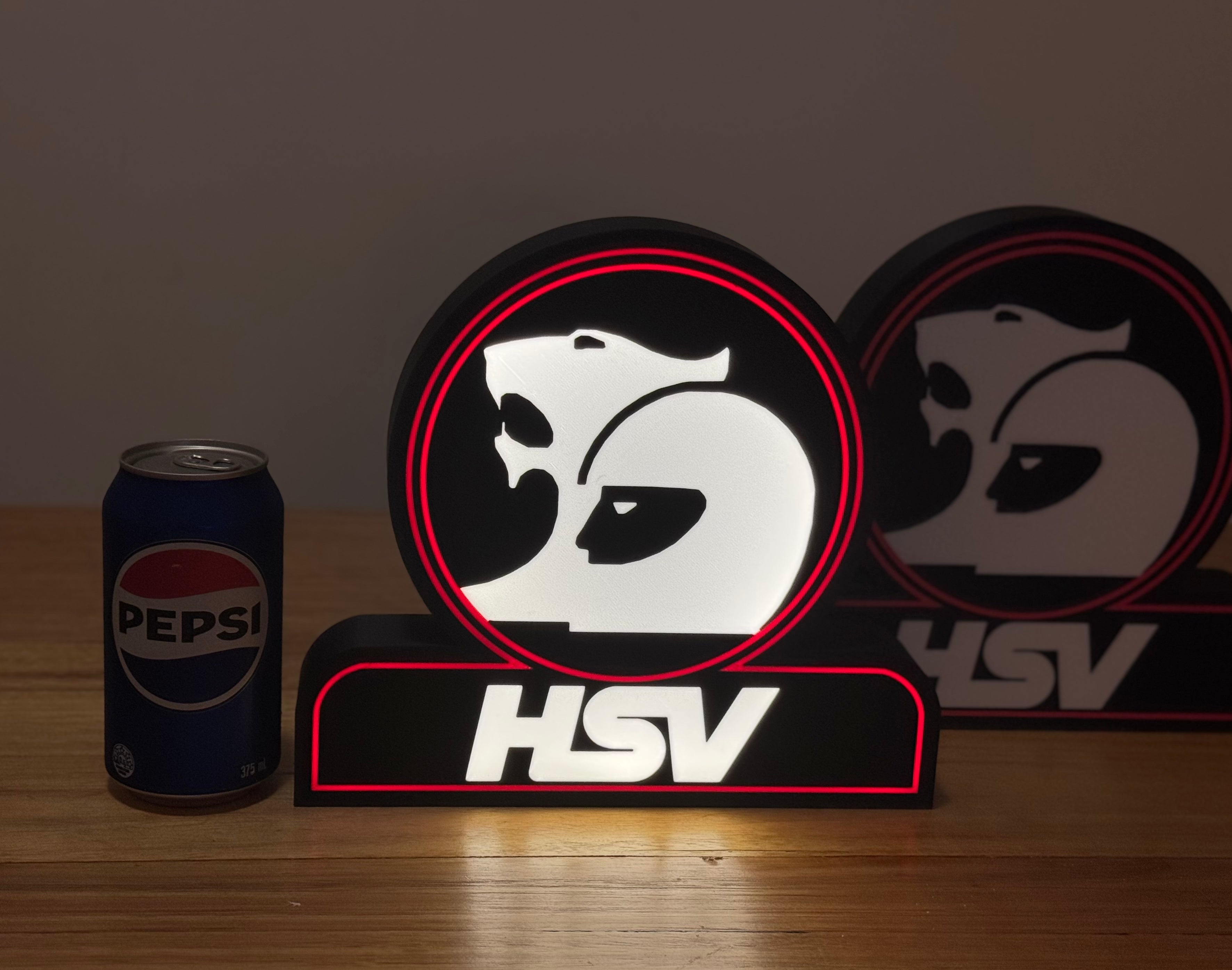 Holden HSV Light box – PrintRacer